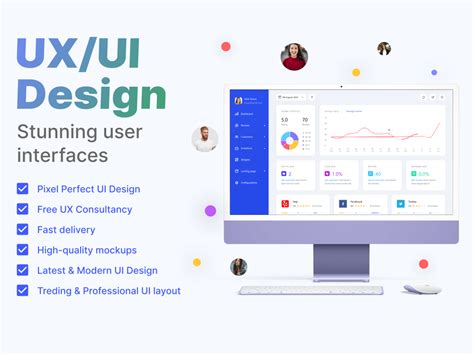 Web Application Dashboard UX UI Design SAAS Admin Panel Portal