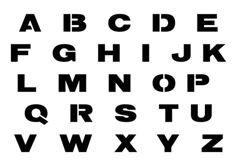 2 Inch Alphabet Letters Template 10 Free Pdf Printables Printablee