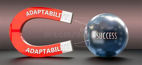 Adaptability That Attracts Success Power Of Adaptability Stock