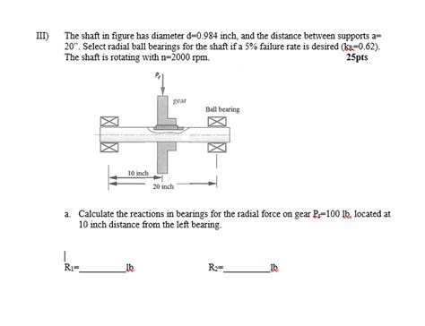 Solved Design Machine Elements Please Solve Full Problem