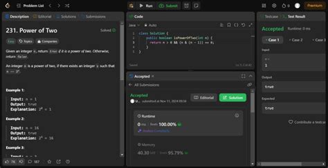 Umang Kumar On Linkedin 100daysofcode Java Leetcode Bitwiseoperations Binary 100daysofcode