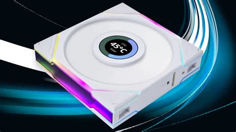 Lian Li Redefines The Art Of Cooling With Uni Fan Tl Lcd And Uni Fan Tl Interlocking Fan Series