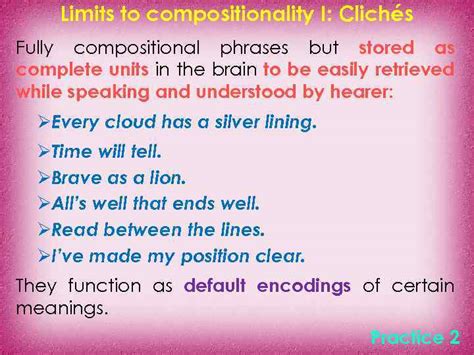 The Principle Of Compositionality Definition The Meaning Of The Principle Of Compositionality Definition The Meaning Of