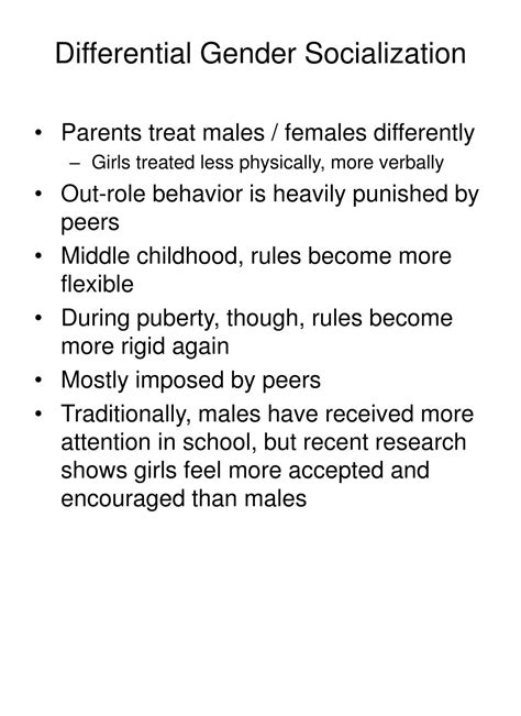 Ppt Adolescence And Gender Powerpoint Presentation Free Download