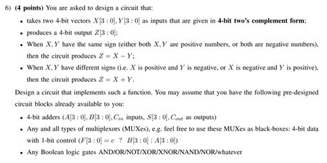 Solved Points You Are Asked To Design A Circuit That Chegg