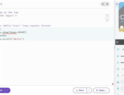 Bbc Web Python Editor Electronics Lab