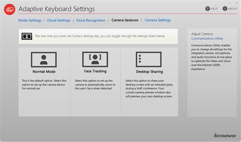 Adaptive Keyboard Settings UI Design Behance