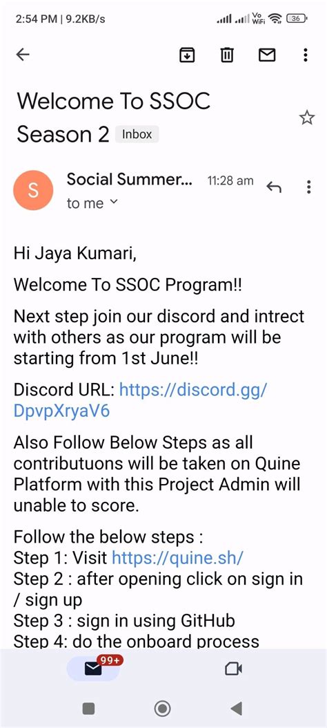 Connections Socialsummerofcode Ssoc Jaya Kumari