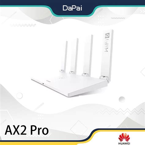 Huawei Ax2 Pro Router Dual Band Wifi Gigabit Repeater Wi Fi 6 2 4g And 5ghz Network Extender Sign