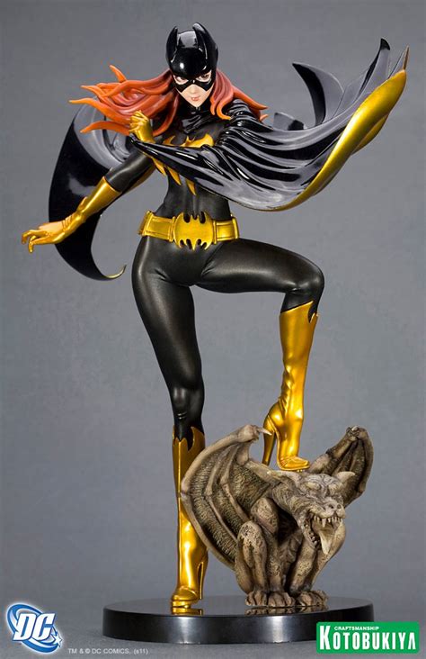 Dc Comics Batgirl Black Costume Bishoujo Statue Bishoujo Statues