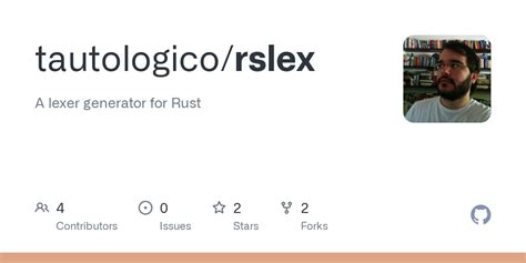 Github Tautologicorslex A Lexer Generator For Rust