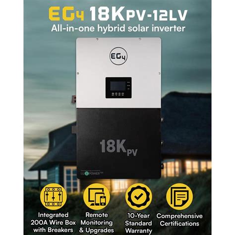 Eg4 Inverters — Solar Guys Pro