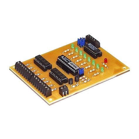 Kit I2c Input Card 8 Bit