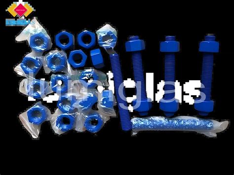 Custom Ptfe Coated Fasteners Corrosion Resistant Teflon Fasteners