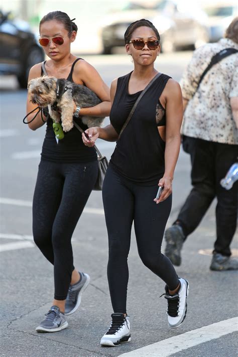 Meagan Good In Tights 14 Gotceleb