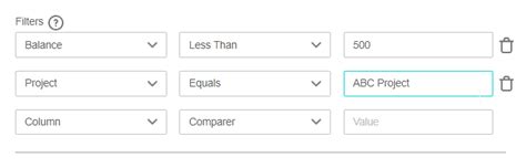 How To Add Filters To Dashboard Tiles Bigtime Software