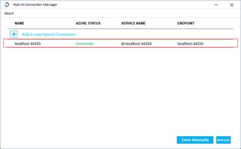 Jaliyas Blog Hybrid Connection For An Azure App Service