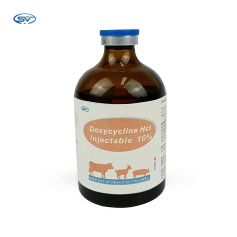 Colibacillosis Treatment With Veterinary Injectable Drugs 100 Mg Doxycycline Hydrochloride Per Ml Colibacillosis Treatment With Veterinary Injectable Drugs 100 Mg Doxycycline Hydrochloride Per Ml