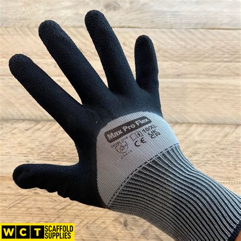 Proflex Gloves Blackgrey Size 10xl Wct Scaffold