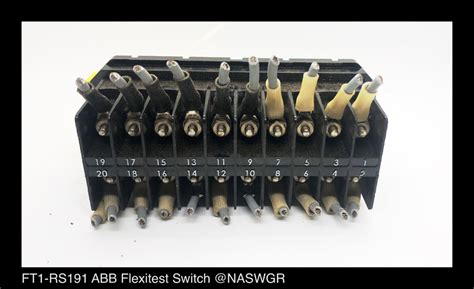 Ft1 Rs191 Abb Flexitest Switch — North American Switchgear Store