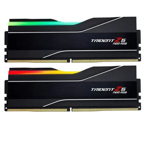 Характеристики G Skill Оперативная память Trident Z5 Neo Rgb Dimm Ddr5 6000 МГц 2x16 ГБ F5