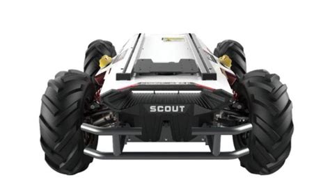 Scout 2 0 Ugv For Industrial Applications Robotic Gizmos