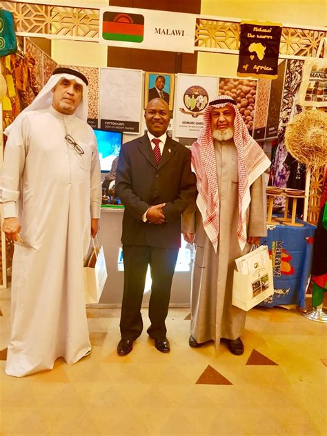 Malawi Embassy Participates In The 2019 African Day Festivities