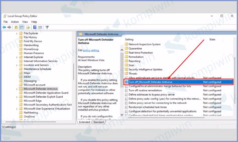 Cara Memperbaiki Antimalware Service Executable High Memory CPU Usage