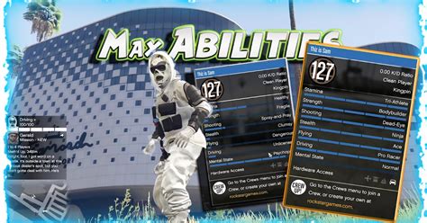 GTA Radar Com Max Abilities Script In Sessions Max Abilities Script For Yim Mod Menu For GTA V