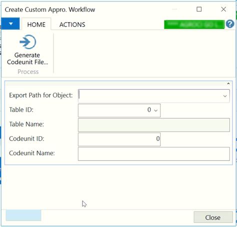 create custom approval workflow