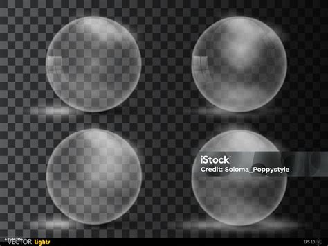 샤인 3d 유리 구체 매직 볼 크리스탈 구체 벡터 집합 0명에 대한 스톡 벡터 아트 및 기타 이미지 0명 구 단일 객체
