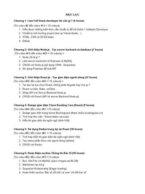 Tu Hoc Fullstack Sern Pdf