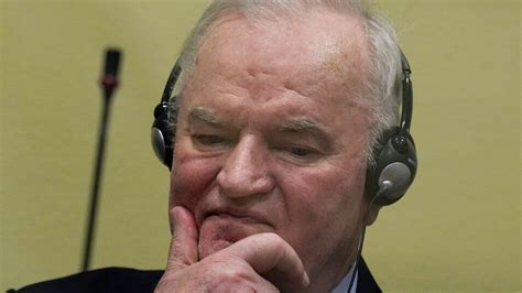 Ratko Mladic Former Bosnian Serb Military Chief Loses Appeal To Overturn Genocide Conviction