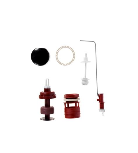 Арматура универсальная с боковым подводом для сливного бака - купить в ...