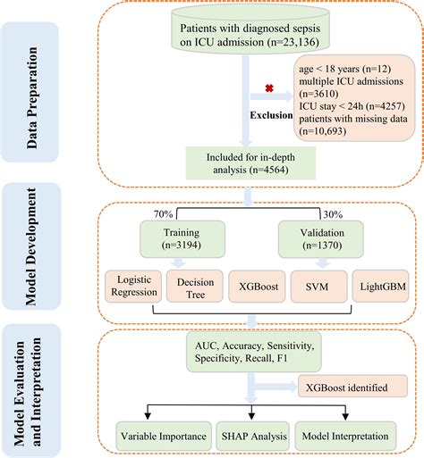 Frontiers Interpretable Machine Learning Based Prediction Of 28 Day