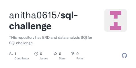 Github Anitha0615sql Challenge This Repository Has Erd And Data