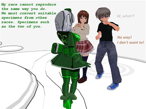 Cybernetic Conversion Part 6 By Flamekin2 On DeviantArt