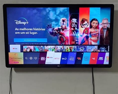Tv Lg 32 Polegadas Full Hd 129 Anúncios Na Olx Brasil
