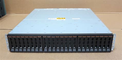 Ibm Storwize V5000 G2 2078 24f 24x 600gb 15k Hdd 2x Node Cannisters 01ac372