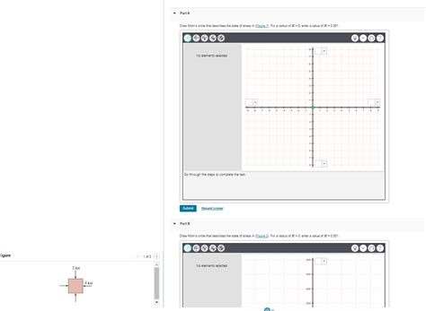 Solved Part A Draw Mohr S Circle That Describes The State Of Chegg Com