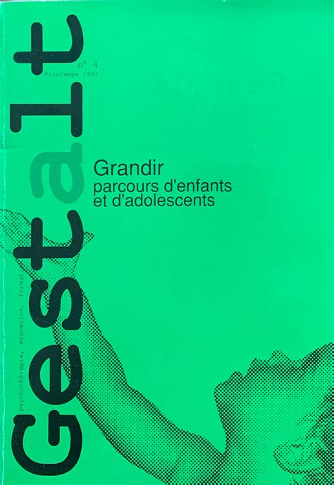 Revue Gestalt Sfg Gestalt