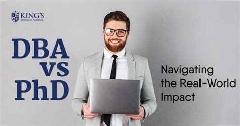 Navigating The Real World Impact DBA Vs PhD