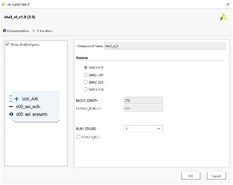 Figure 1 From A Complete Sha 3 Hardware Library Based On A High