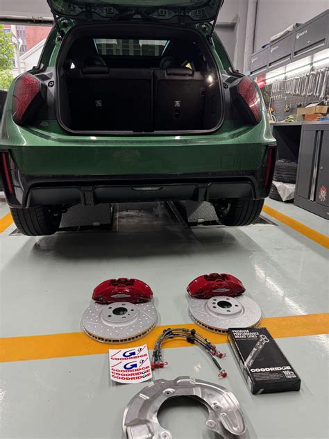 Mini J01升级jcwpro刹车 Mini社区 易车社区