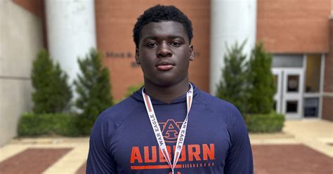 Auburn Pretty High With 4 Star Dl Bryce Perry Wright