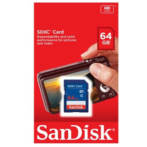 Sandisk Gb Sdxc Class Sdsdb G High Prosper Ltd