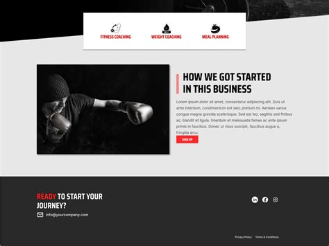 a responsive animated and modern website upwork