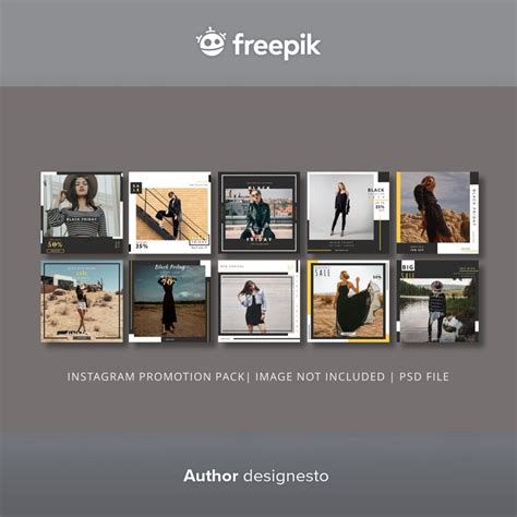 Premium Psd Girl Fashion Instagram Post Graphic Template