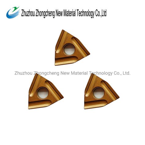 CNC Lathe Cutting Tools Carbide Turning Milling Grooving Inserts Cemented Carbide Milling