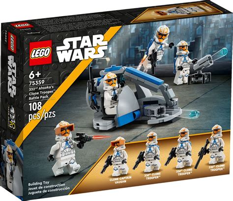 Lego Star Wars Set 75359 332nd Ahsokas Clone Trooper Battle Packbest